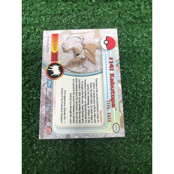 Toys | 200 Topps Pokemon Tv Animation Edition Series 3 Italian Kabutops 141 | Poshmark
